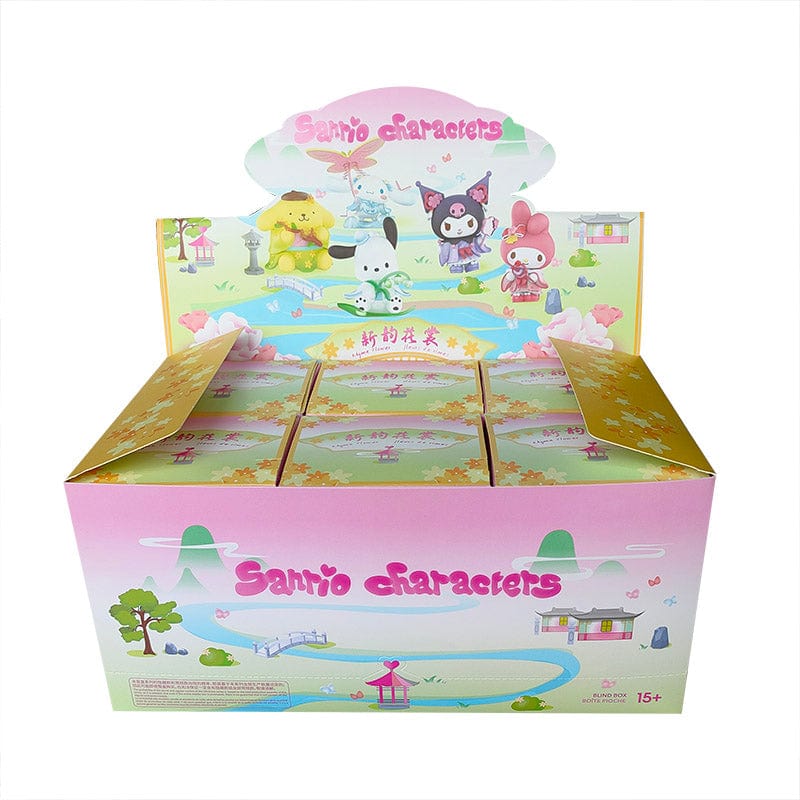 Sanrio Characters Rhyme Flower fleurs de rimes Serie Blind Box For Age ...