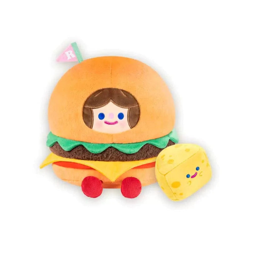 【F.UN】Rico Cheeseburger Plush Mega Doll – littleB_s_miniworld