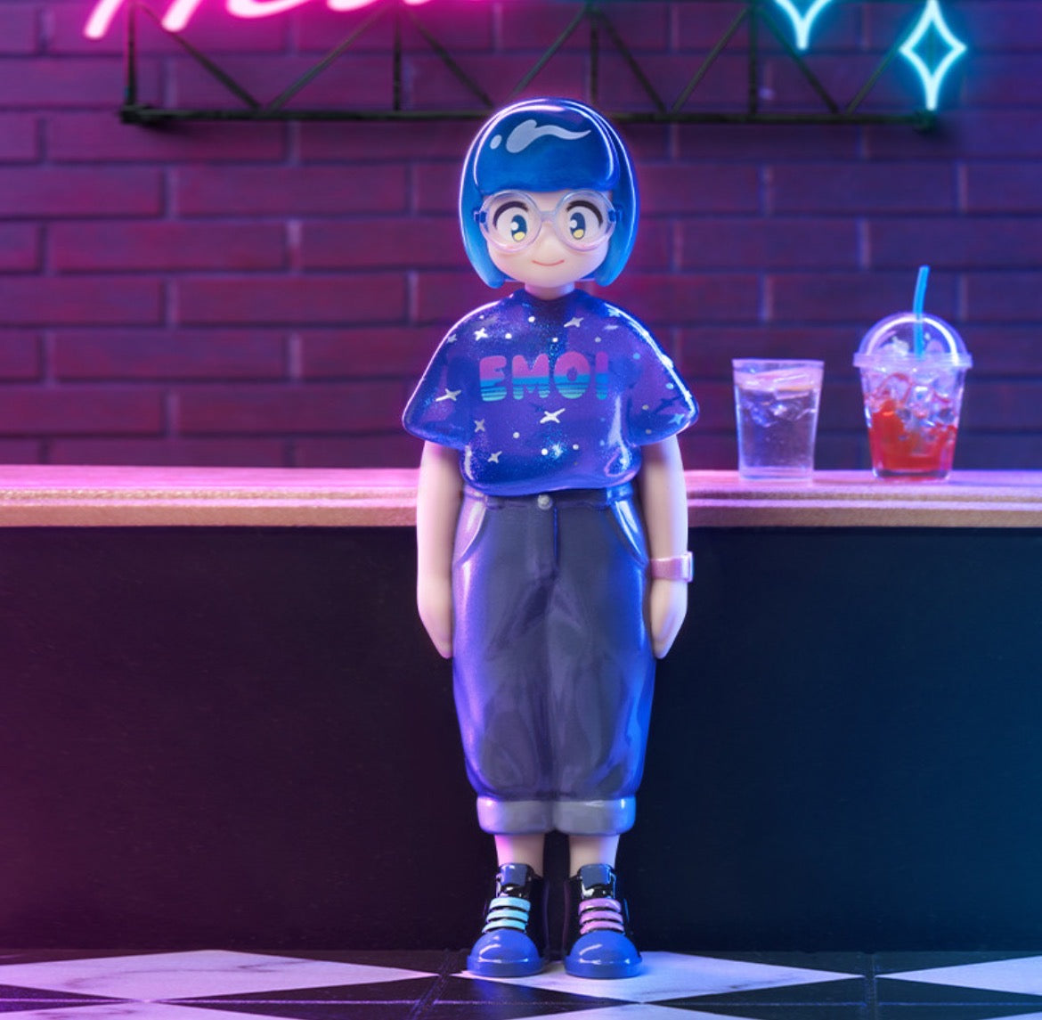 Nori Vol.2 Hello Nori BlindBox Doll for age 15+ – littleB_s_miniworld