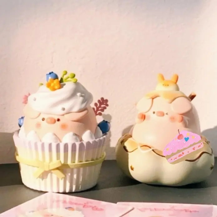PIKO PIG Dessert series for age 15+ – littleB_s_miniworld