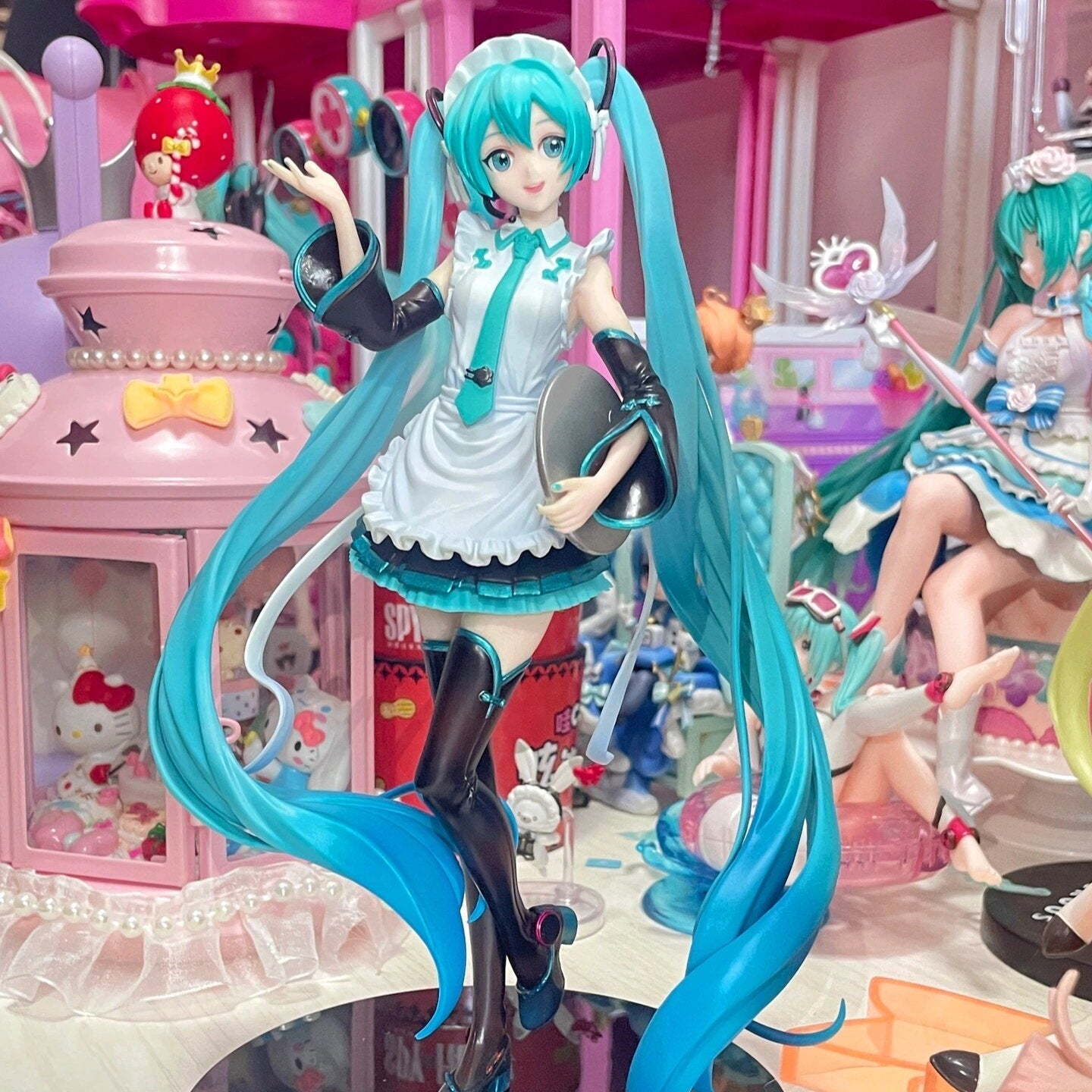 Hatsune Miku Tea Restaurant（A） Mega Doll – littleB_s_miniworld