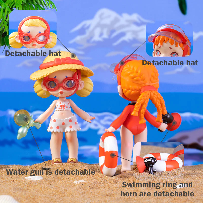 ToyCity Laura Pool Fight Series B Box for ages 15+ – littleB_s_miniworld