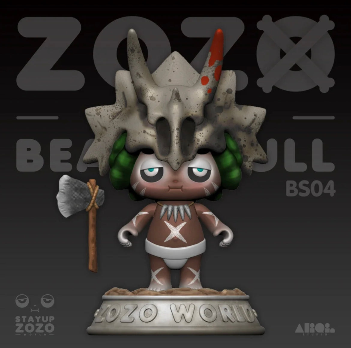 ZOZO Monster Series Blind Box for ages 15+ – littleB_s_miniworld