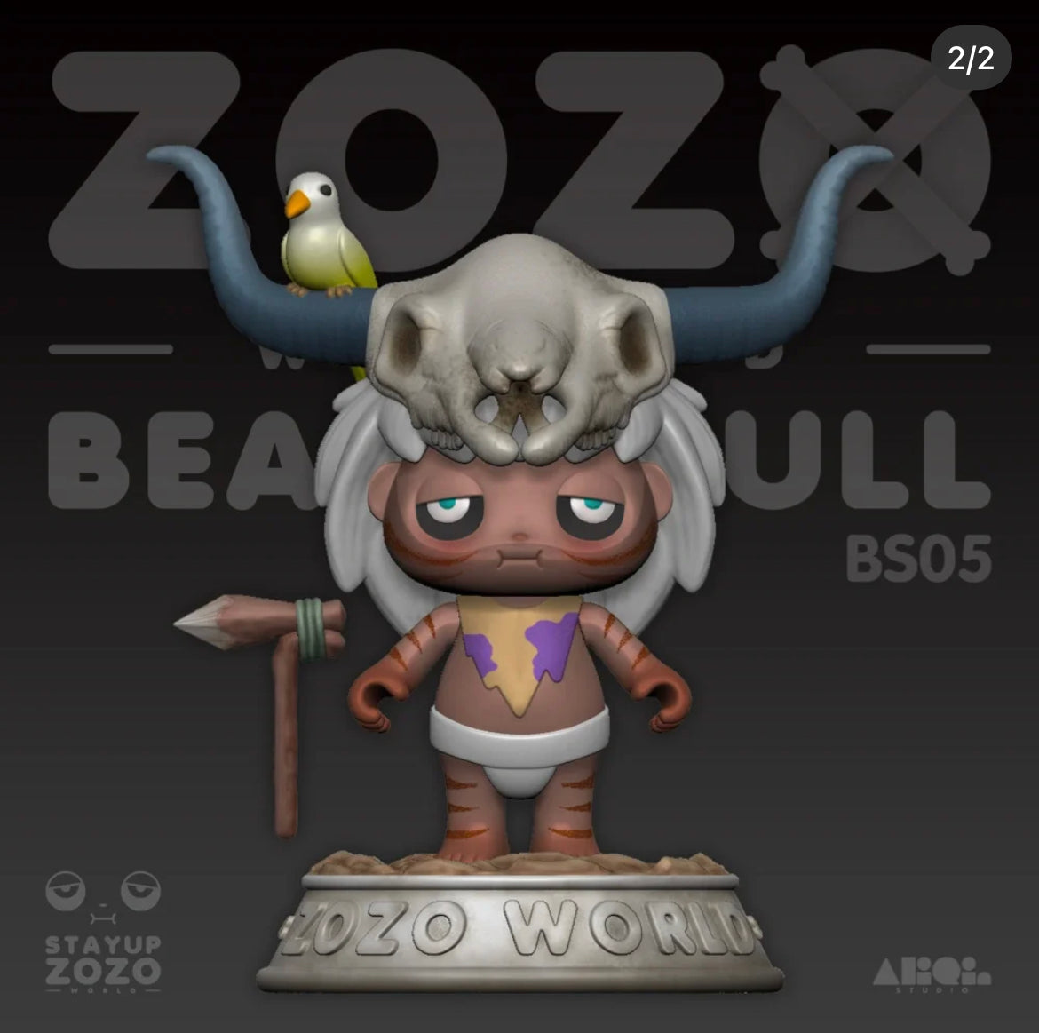 ZOZO Monster Series Blind Box for ages 15+ – littleB_s_miniworld