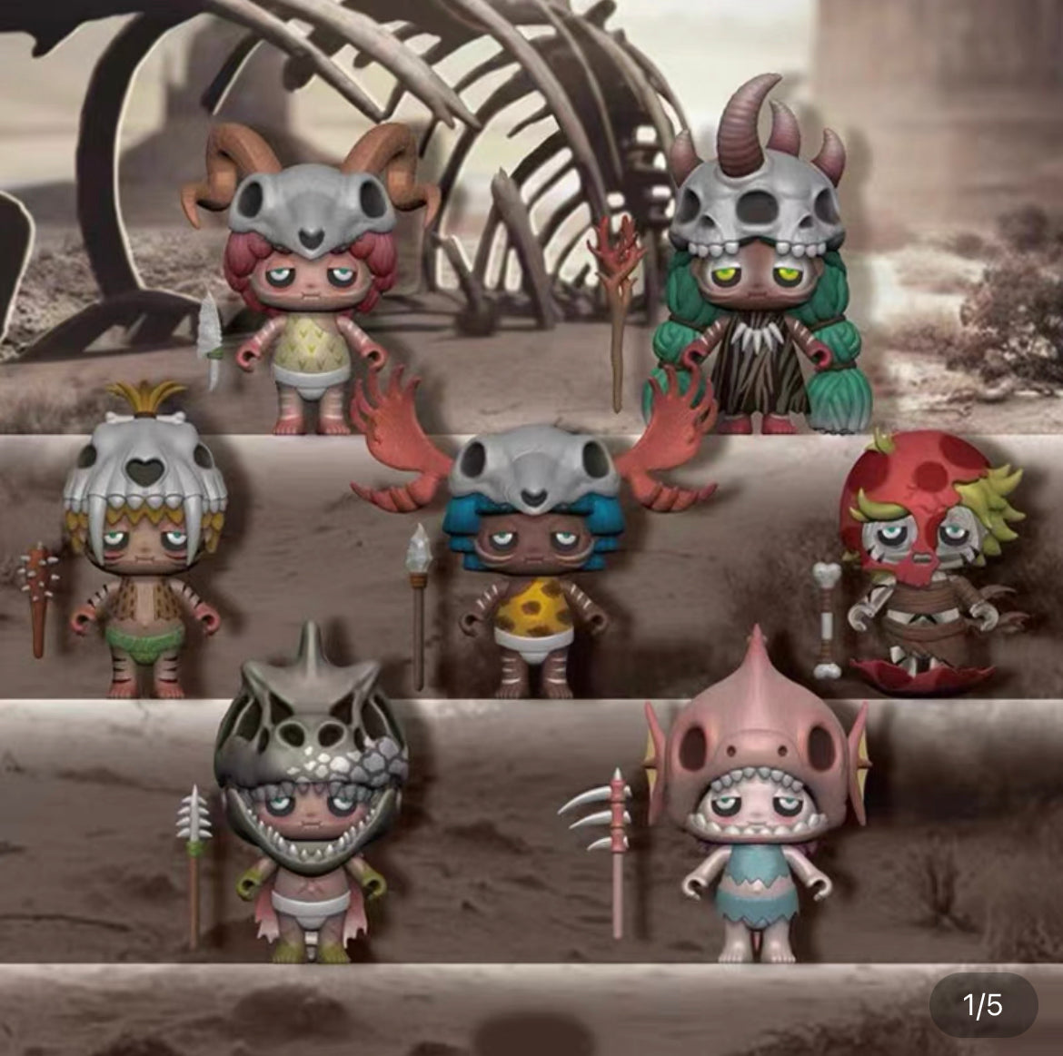 ZOZO Monster Series Blind Box for ages 15+ – littleB_s_miniworld