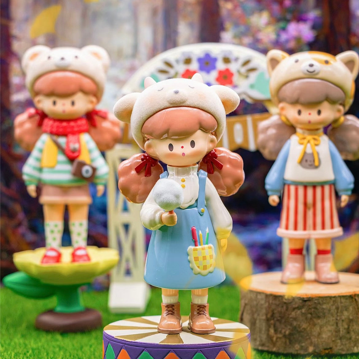 F.UN Molinta VOL. 3 Animal Party Blind Box Doll for ages 15+ – littleB ...